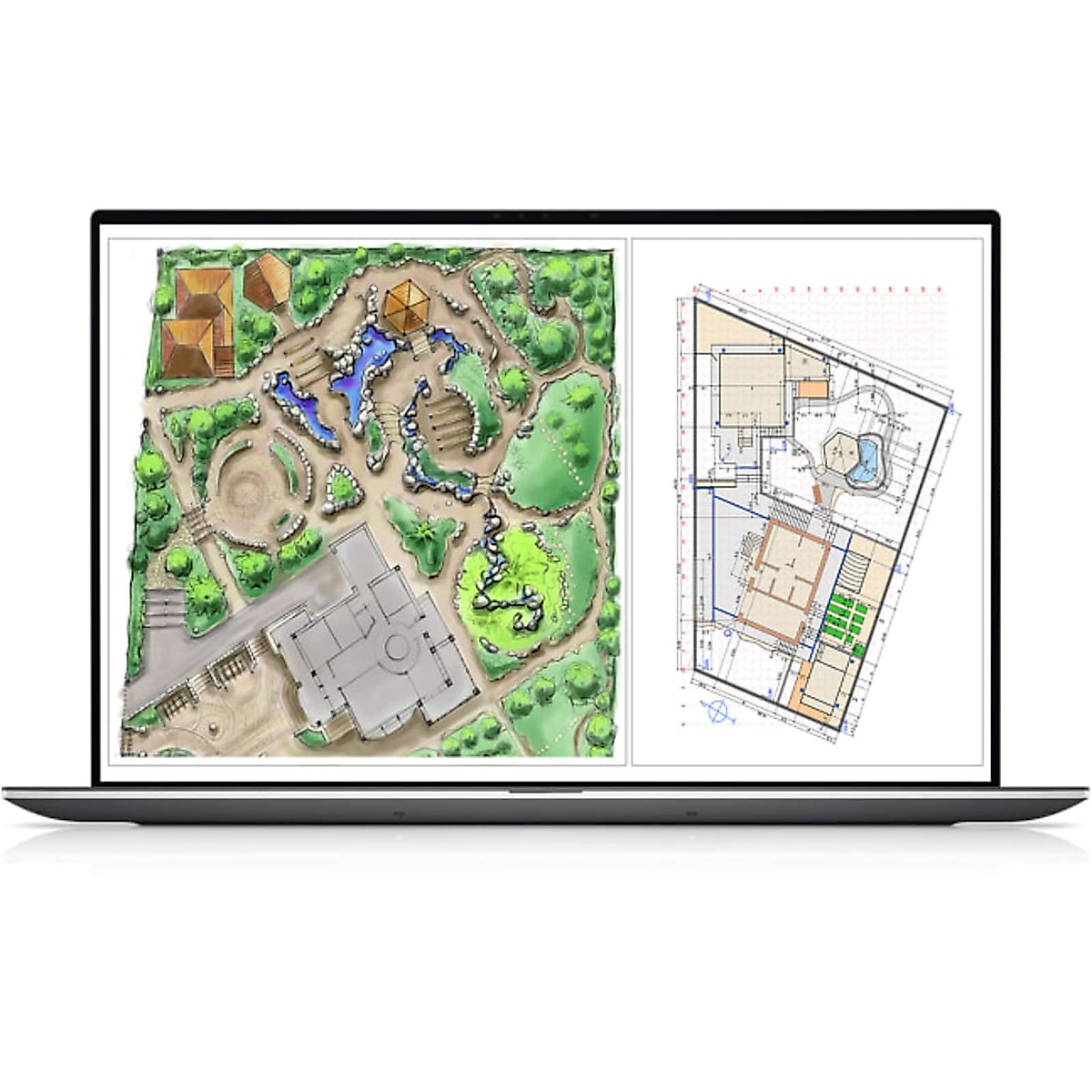 Dell Precision 5770 Workstation Laptop (2022) | 17" 1920x1200 FHD+ | Core i7-12700H - 2TB SSD Hard Drive - 32GB RAM - Nvidia RTX A2000 | 14 cores @ 4.7 GHz - 4GB GDDR6 Win 11 Pro Silver (Renewed)