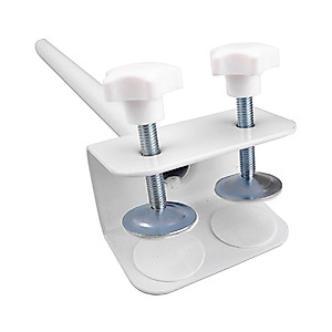 Dingtuo Mosquito Net Stand Holder Clip-On Bracket for Crib Cot Bed