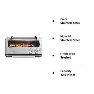Breville Smart Oven Pizzaiolo BPZ820BSS, Brushed Stainless Steel