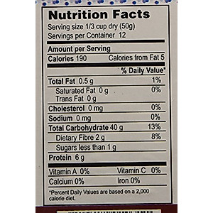 Baron’s Whole Wheat Orzo Pasta | 100% Natural Israeli Rice-Shaped Orzo for Soups, Casseroles & Salads | Cooks in 10 Minutes! | Kosher | 2 Pack 21.16oz Jars