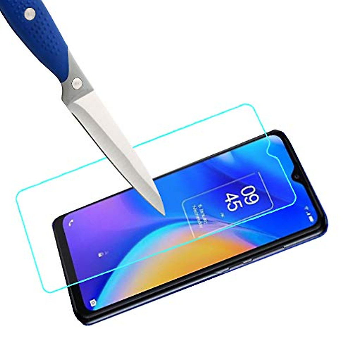 Mr.Shield [3-Pack] Designed For TCL 20 SE [Tempered Glass] [Japan Glass with 9H Hardness] Screen Protector with Lifetime Replacement