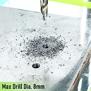 Mini Bench Drill Press Stand, 710W Portable Drill Workbench, DIY Metal Drilling Repair Tool Expanding Drilling Machine Chuck 1-13mm