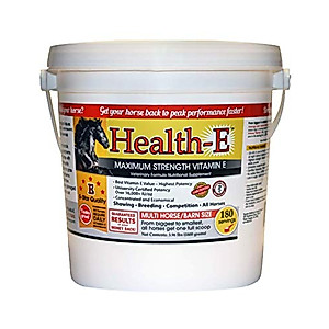 Health-E Maximum Strength Vitamin E 180 Day