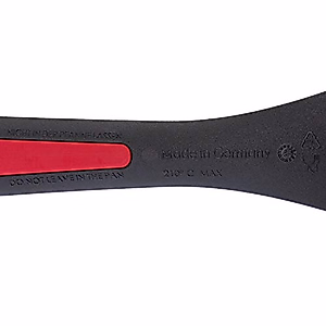 Westmark Germany Non-Stick Thermoplastic Spatula, 11.8-inch (Red/Black) -