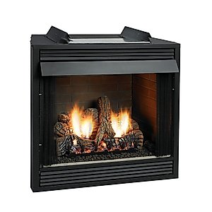 Empire Comfort Systems Deluxe 36" Vent-Free Firebox with Louver Refractory Liner