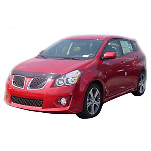 Auto Ventshade [AVS] Hood Shield Carflector | Low Profile, Smoke Color | 20041 | Fits 2009 - 2010 Pontiac Vibe