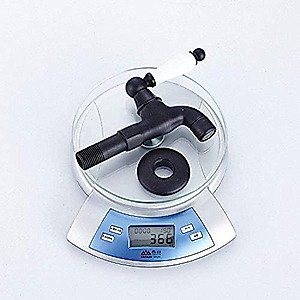 NZDY Faucet Black Antique Bronzed Brass Mop Pool Washing Hinegarden Garden Bibcock