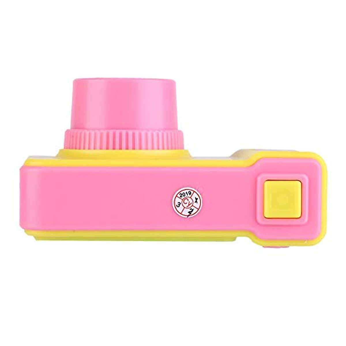 Kids Camera,2 Inch 1080P HD Digital Camera,Cartoon Toy Camera,Built-in 4 Casual Games,Made of eco-Friendly Non-Toxic Material,Simple Operation,Ideal Gift Choice for Kids(Pink)