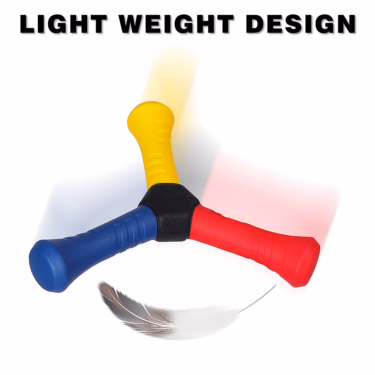 CHAMPKEY Hand Eye Coordination Trainer | Reaction Speed Training Tool | Improve Reflex, Agility, and Focus for Sports and Exercise（1 Piece）