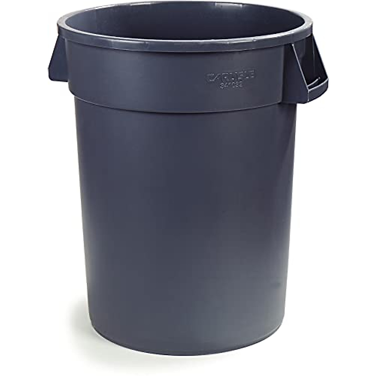Carlisle FoodService Products CFS 34103223 Bronco Round Waste Container Only, 32 Gallon, Gray