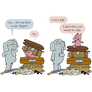 An Elephant & Piggie Biggie! (An Elephant and Piggie Book)