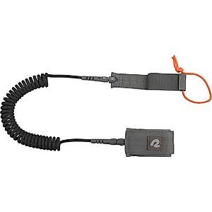 Retrospec Weekender 10' Paddle Board Safety Leash, Coiled for Stand Up Paddleboards