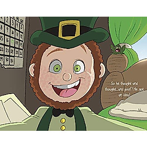 Louie the Leprechaun: A St. Patrick's Day Tale - Book/Toy