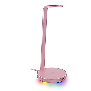 Razer Kraken BT Headset Hello Kitty & Friends Edition Base Station V2 Chroma Quartz Pink Bundle