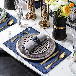 Gold Silverware Set of 20 Stainless Steel Flatware Set Cutlery Set Service for 4 Eating Utensil Tableware Sets Include Knives Forks Spoons for Kitchen Home Restaurant