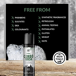 Combat Combo Wash - EWG VERIFIED ™ - Organic - | Cruelty Free | Vegan.