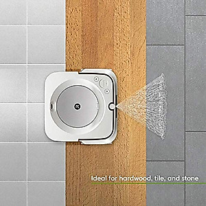 iRobot Roomba s9+ Robot Vacuum with Automatic Dirt Disposal- Wi-Fi Connected, Smart Mapping, Powerful Suction & Braava jet m6 Ultimate Robot Mop- Wi-Fi Connected, Precision Jet Spray, Smart Mapping