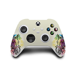 Head Case Designs Officially Licensed Mark Ashkenazi Horse Art Mix Vinyl Sticker Gaming Skin Decal Cover Compatible With Xbox Series X Console and Controller Bundle