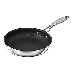KUHN RIKON Peak Oven-Safe Non-Stick Induction Frying Pan, 8 inch/20 cm, Silver