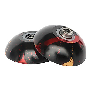 Yoyo King Watcher Metal Professional Yoyo with Ball Bearing Axle and Extra String (Volcano)