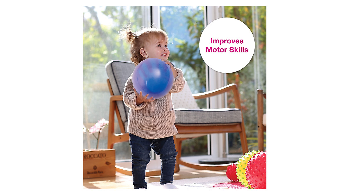 Edushape Color Changing Sensory Ball - Enhance Skills