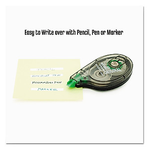 Tombow 68720 MONO Original Correction Tape, 10-Pack. Easy To Use Applicator for Instant Corrections, White, 10 Count (Pack of 1)