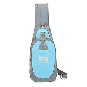 @Riderbag reflective comfortable crossbody sling bag. Small shoulder bag to carry your travel essentials. Shoulder sling bag
