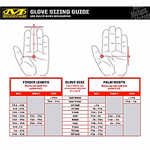 Mechanix Wear: Belt Glove Clips – Nonconductive Material, Detachable, Anti-Snap Design for Safety, Glove Clips for Construction, Electrical, Tactical, and Utility Work (Black)