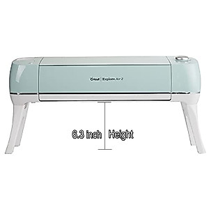 Legs Stand Compatible for Cricut Explore Air 2 (Only) Riser Space Saver (Not for Cricut Maker 1 or 3)