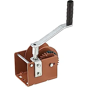 Dutton-Lainson Company WG1500HD 1500 lbs Worm Gear Winch with Hex Drive