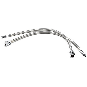 T&S Brass 012534-45 B-0113 Pru Flex Supply Hoses (