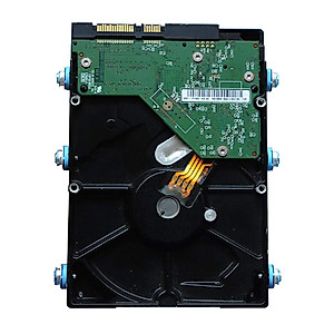 Bfenown 8X HDD Hard Drive Mounting Screw for HP Prodesk 600 G1 G2 SFF,6000 6005 6200 6300 Pro,8000 8100 8200 8300 Elite DC7800 7900 5800,Workstation Z400 Z200 Z210 Z600 450712-001 (3.5'')