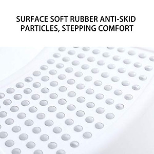 Garneck Portable Stool Toilet Training Step Stool Step Stool Kids Bedroom Potty Training Stool Safety Stools for Kitchen Bathroom Living Room Plastic Stool Toddler Step Stool