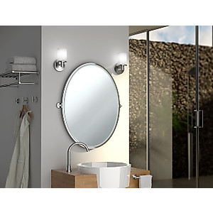 Gatco 4247 Latitude II Towel Rack, 24 Inch, Chrome