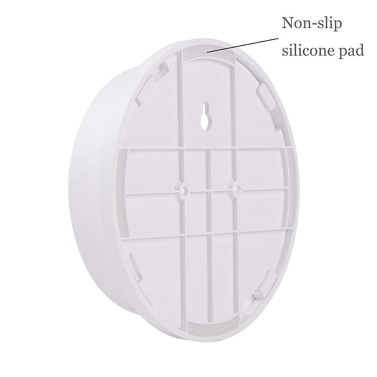 OkeMeeo Wall Mount for Google WiFi - Ceiling Mount Holder for Google WiFi Mesh System 2016 and 2020, Space Saving, Reinforced and Perfect Unity (1 Pack)