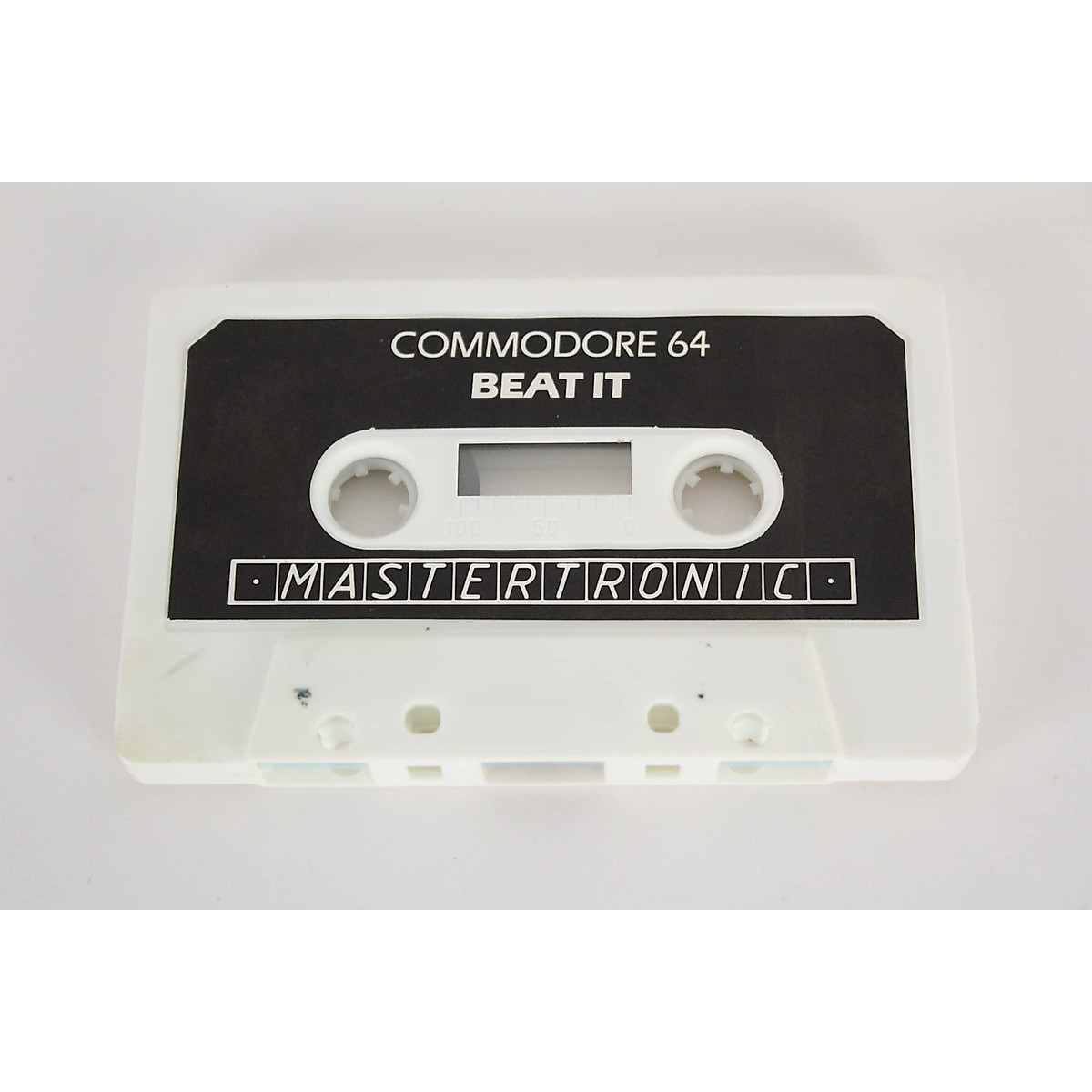 Beat It 1987 (Commodore 64 C64 Mastertronic Video Game Cassette)