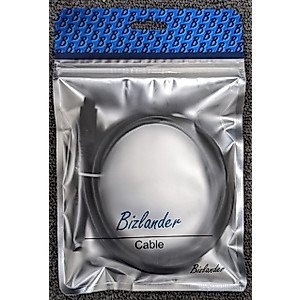 Bizlander Firewire High Speed Premium DV to Firewire Cable 800 1394B 800-400 IEEE 9 Pin Male to 4 Pin Male Cable 6FT for Mac Pro, MacBook Pro, Mac Mini, iMac PC,Digital Cameras, SLR