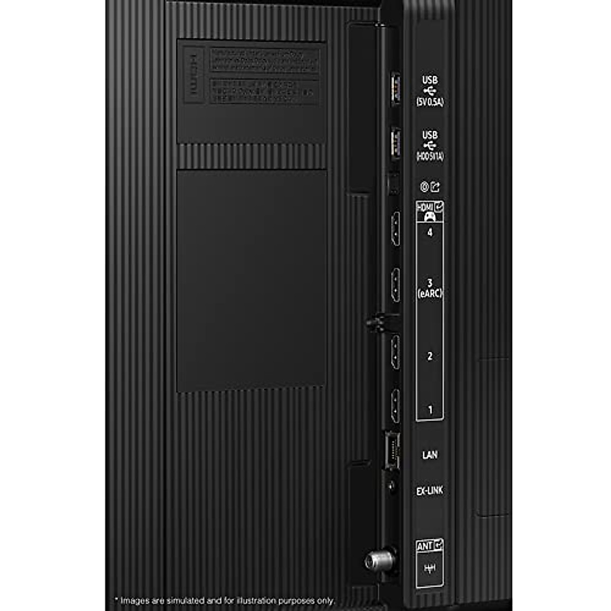 SAMSUNG QN55Q80CAFXZA 55 Inch QLED 4K Smart TV 2023 (Renewed) Bundle with 2 YR CPS Enhanced Protection Pack