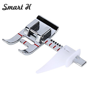 Smart H Adjustable Guide Sewing Machine Presser Foot. Fits for Low Shank Domestic Sewing Machine. Snapping On Brother, Babylock, Singer, Janome , Juki, New Home.