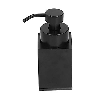Soap Pump Dispenser Soap Dispenser Black Multifunctional Sturdy Exquisite Foam Pump Bottle Bottles Dispenser