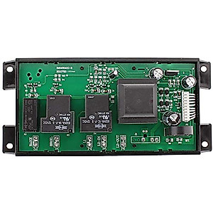 GLOB PRO SOLUTIONS 316455420 CKD2614 Electric Range Main Control Board Replacement for and compatible with Kenmore brands include 316455420 Heavy DUTY