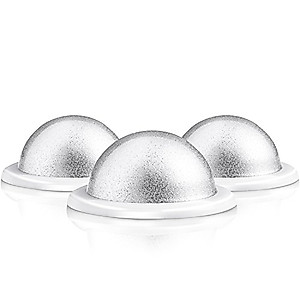 Skylety Security Wall Mount, Metal Magnetic Mount Compatible with Magnetic Arlo, Arlo Pro, Arlo Pro 2, White, Arlo Accessories (3 Pack)