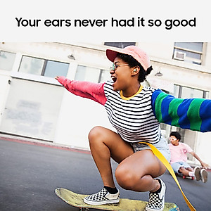 SAMSUNG Galaxy Buds 2 True Wireless Bluetooth Earbuds, Noise Cancelling, Comfort Fit In Ear, Auto Switch Audio, Long Battery Life, Touch Control, Olive Green [US Version, 1Yr Manufacturer Warranty]