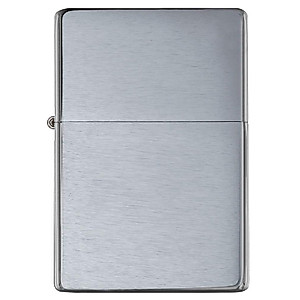Zippo Vintage Brushed Chrome without Slashes - 230.25