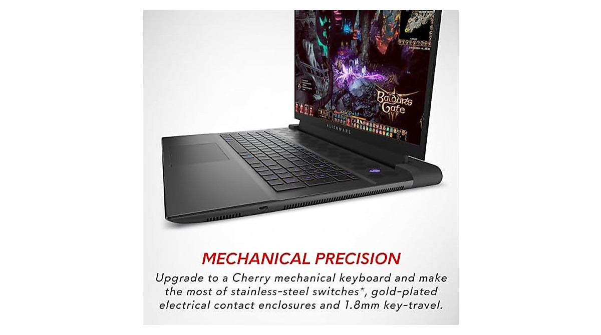 Alienware M18 Gaming Laptop QHD+ Display, Intel Core i7-13700HX, 16 GB ...