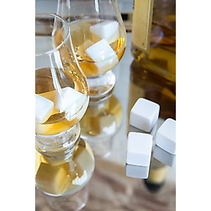 Outset Chillware Whiskey Stones, Marble, Set of 9