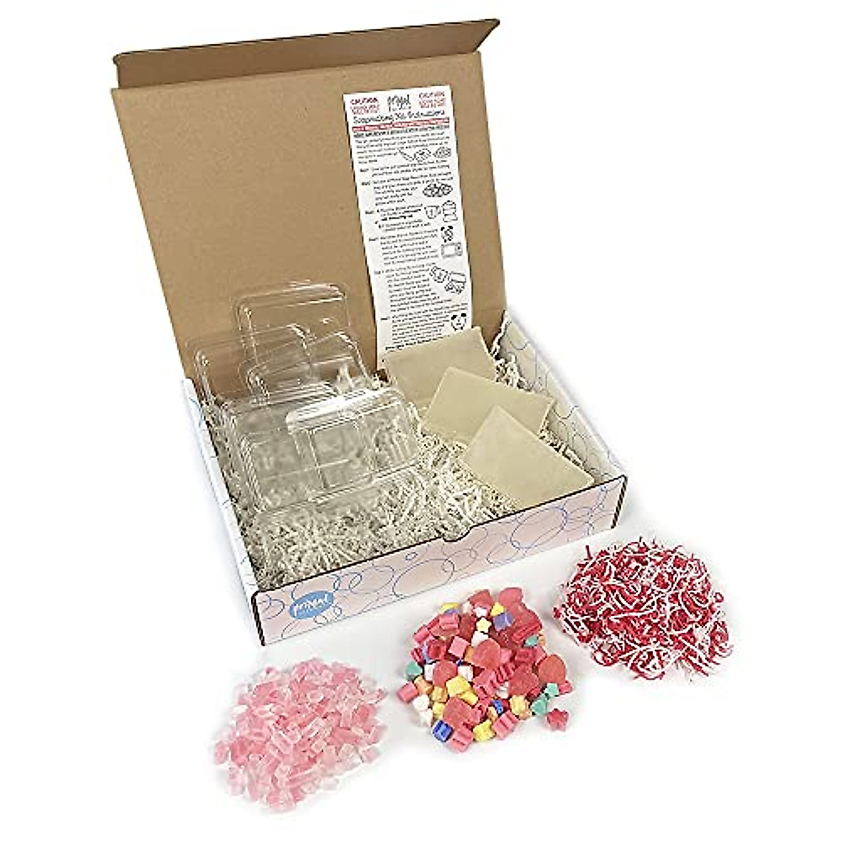 Hearts and Flowers Soap Making Kit