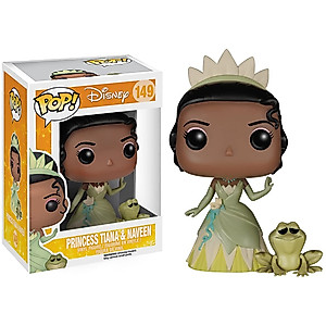 Disney: Princess & The Frog - Princess Tiana & Naveen Funko Pop! Vinyl Figure (Bundled with Compatible Pop Box Protector Case)