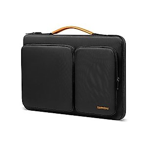 tomtoc 360 Protective Laptop Carrying Case for 15.6 Inch Acer Aspire 5/7, Lenovo Legion 5i Pro Gen 7, The Razer Blade 17, Dell Inspiron 16 Laptop/XPS 17, LG Gram 17, More Asus Thinkpad Chromebooks
