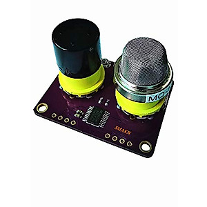 SMAKN High Sensitivity For Ozone Gas MQ-131 Ozone Gas Detection Sensor Module—Efficient dual sensor module